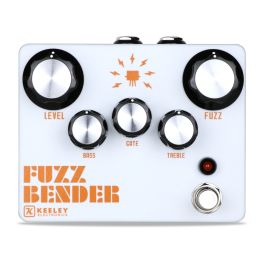 Keeley Fuzz Bender - Hybrid Fuzz Pedal mit aktiver EQ