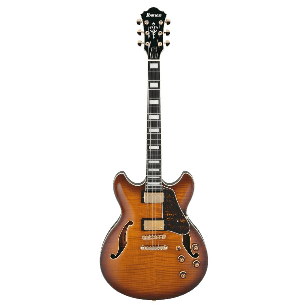 Ibanez AS93FM-VLS Violin Sunburst E-Gitarre