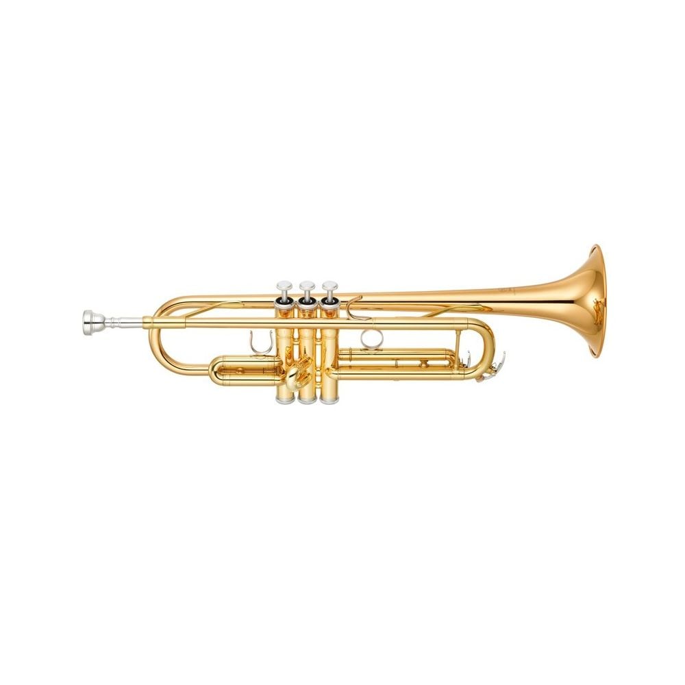 Yamaha YTR 4335 G II Bb trompet goud messing goud lak