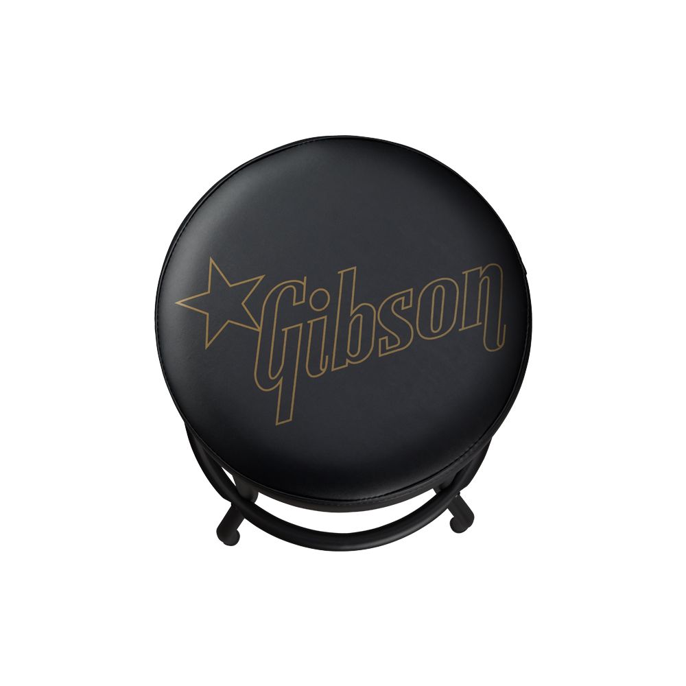 Gibson Barstool 30" mit Logo - Schwarz