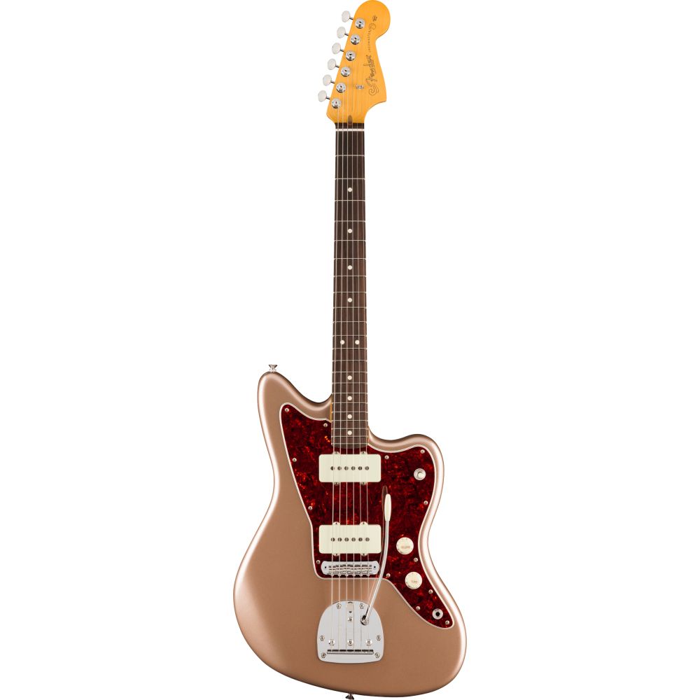 Fender Pro Classic Jazzmaster Faded Firemist Gold