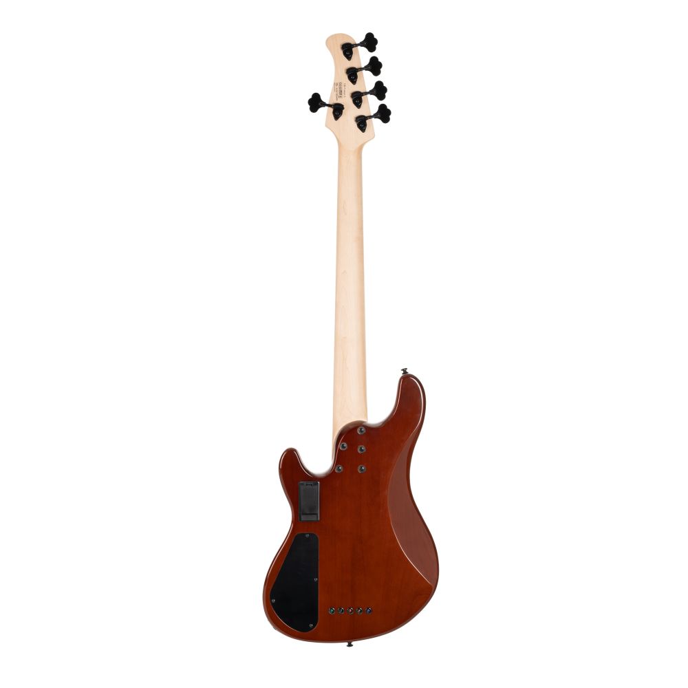 Cort GB Fusion 5-String E-Bass Antique Brown Burst