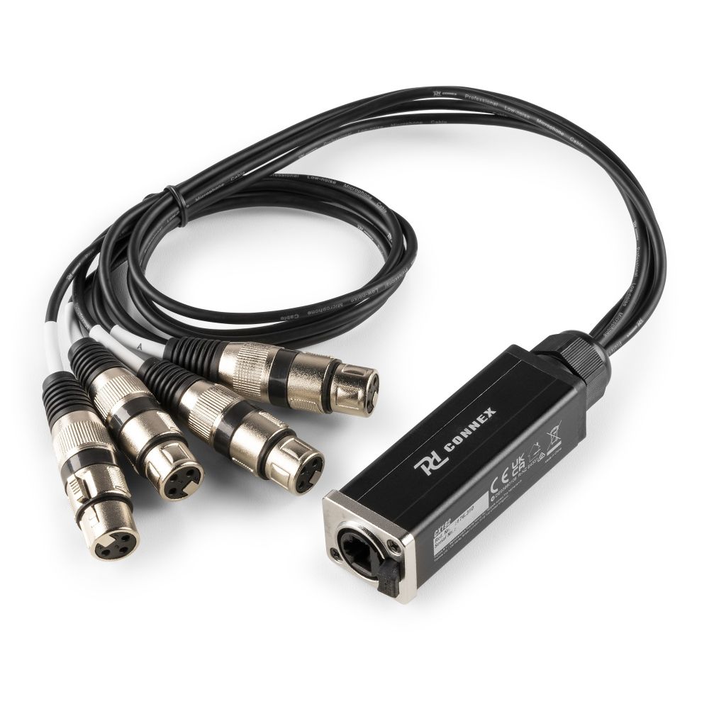 Power Dynamics Connex CX192 – XLR auf RJ45 Stagebox