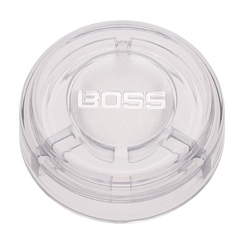 BOSS FSC-10 Foot Switch Cover – Transparent, Pack of 10
