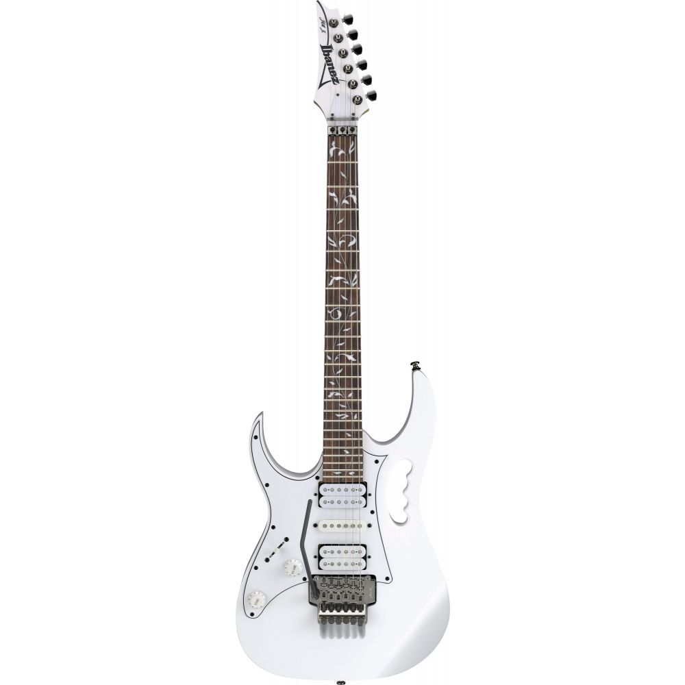Ibanez JEMJRL-WH Steve Vai Signature left-handed
