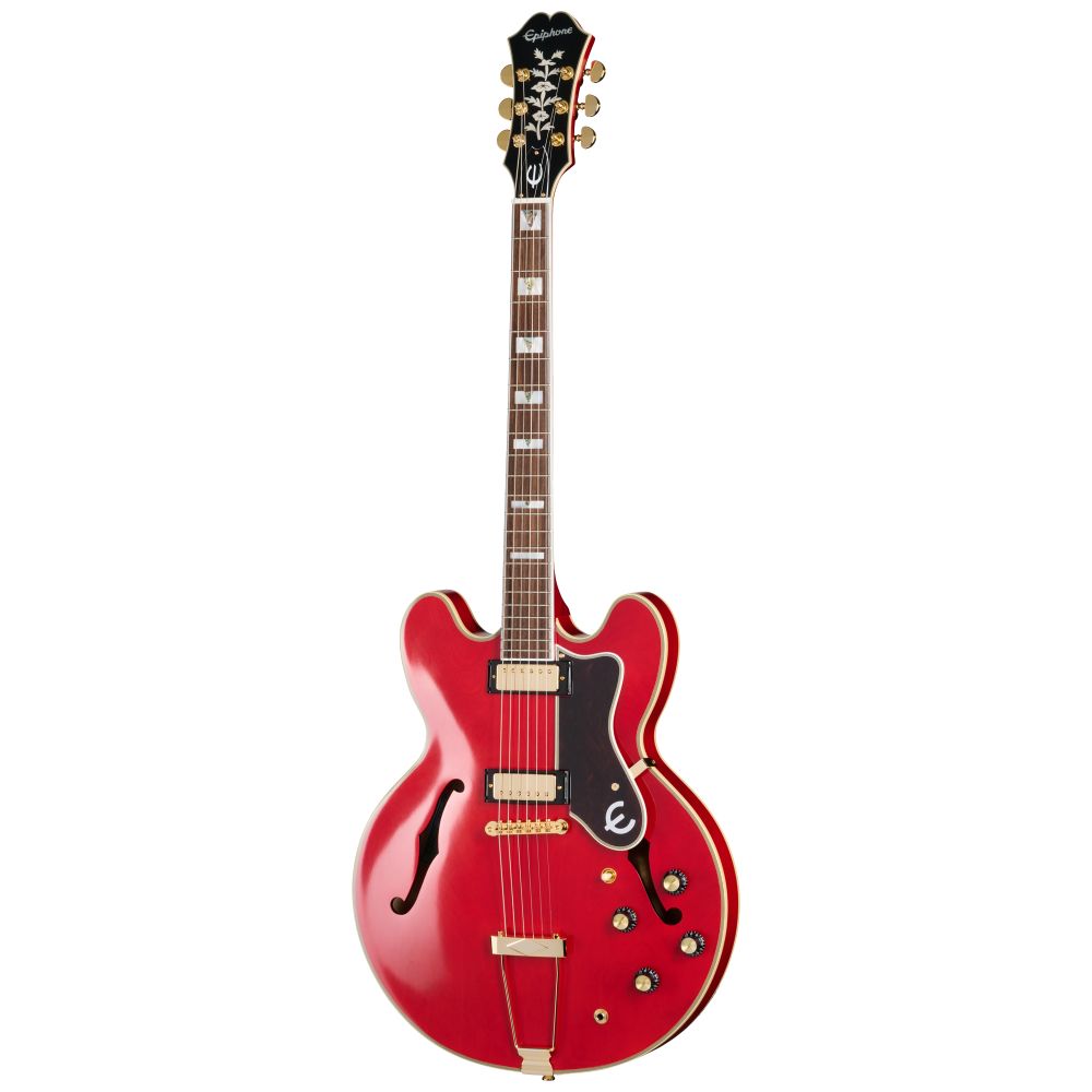 Epiphone Gem Archer Sheraton Cherry Red | Masterbilt