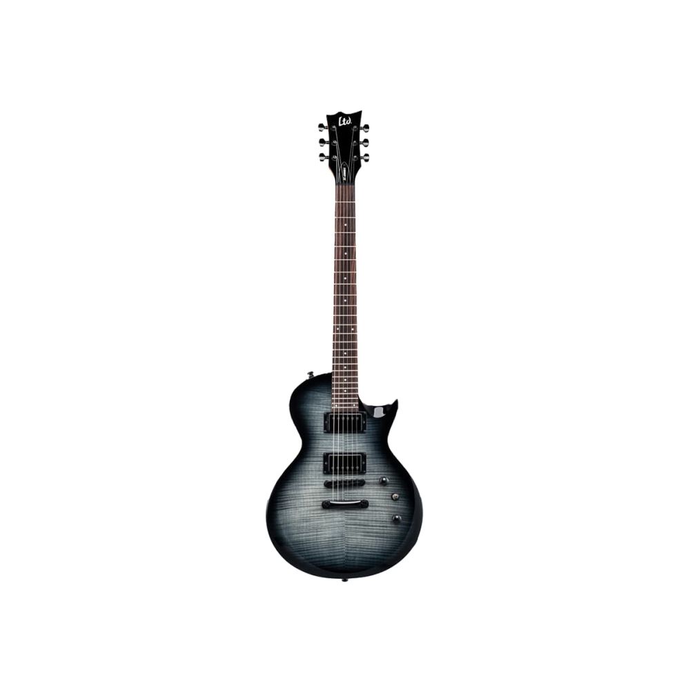 LTD EC-200DX E-Gitarre Charcoal Burst