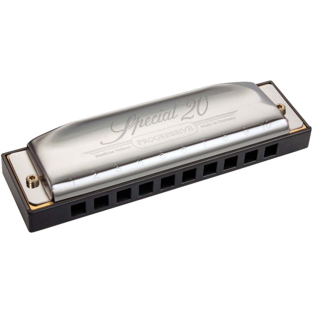 Hohner Special 20 Progressive C - Diatonische Mundharmonika
