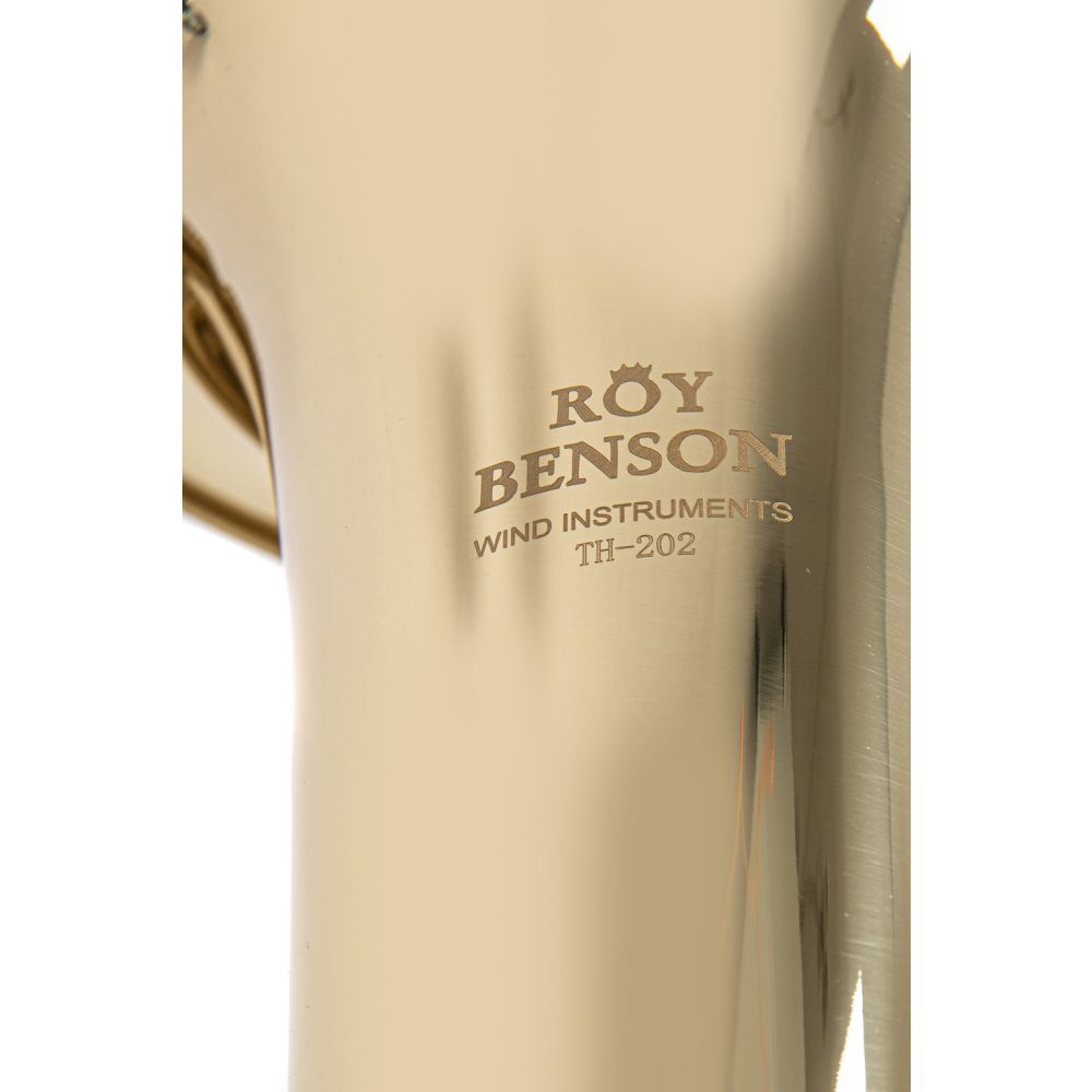 Roy Benson TH-202 in B Tenorhorn, Messing lackiert