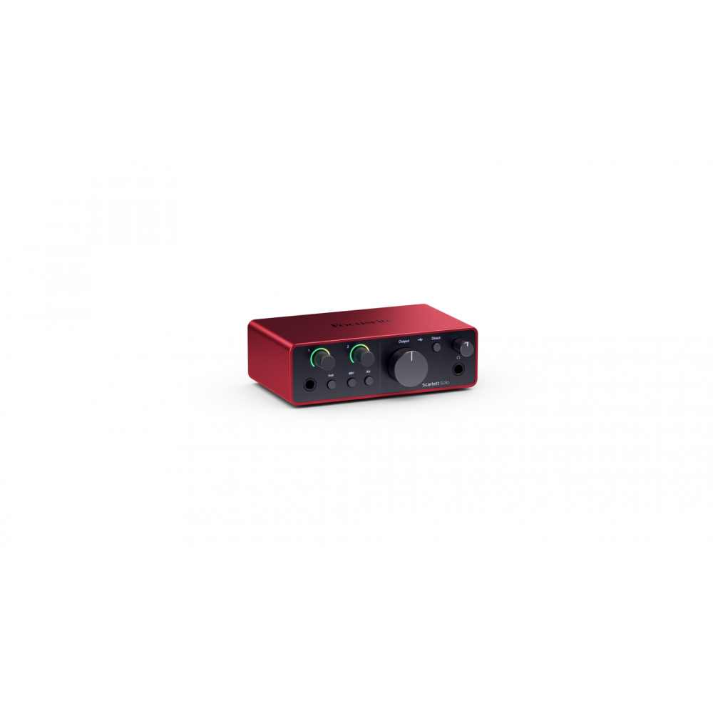 Focusrite Scarlett Solo (4th Gen) RETOURE