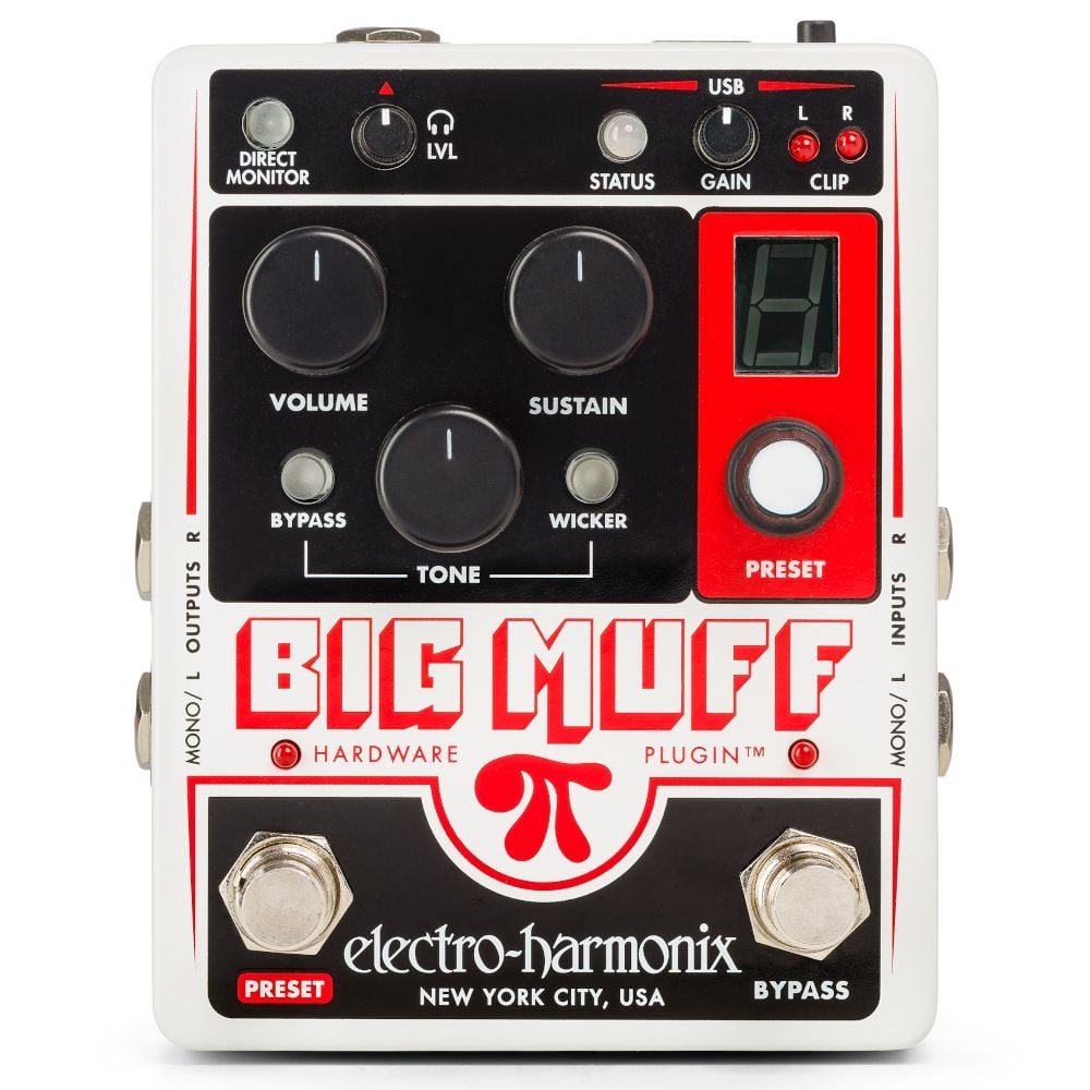 Plug-in matériel EHX Big Muff Pi | Son analogique pour DAW