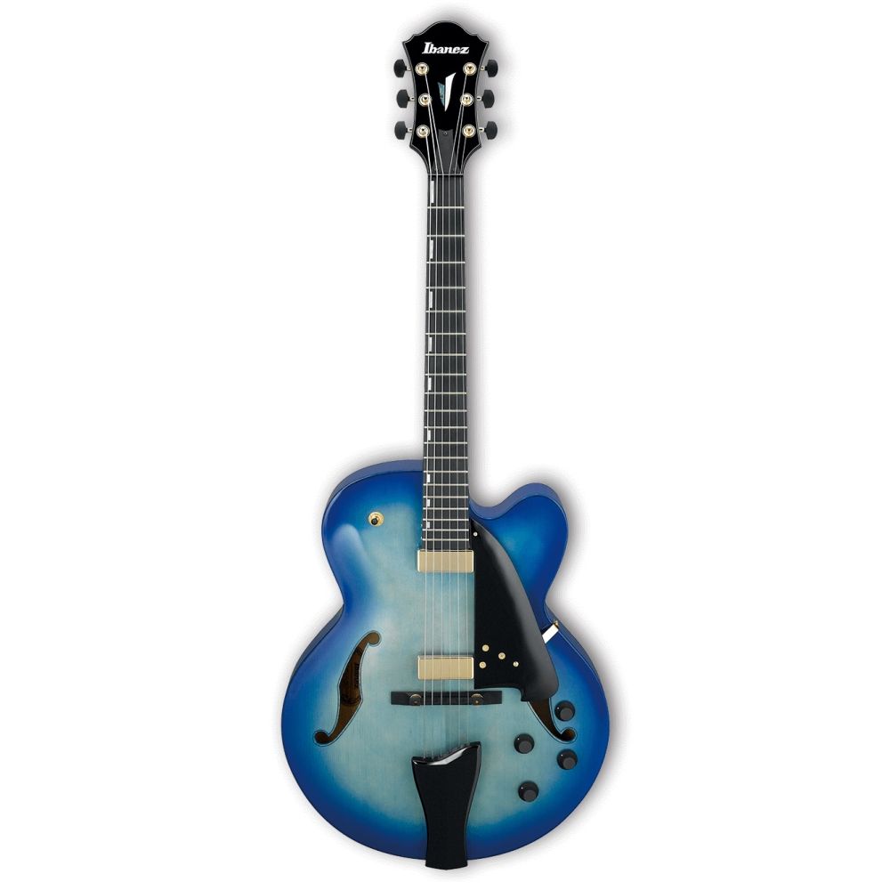 Ibanez AFC155-JBB RETOURE – Jet Blue Burst E-Gitarre