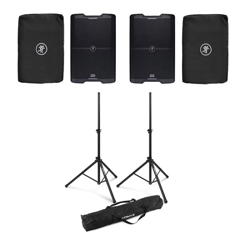 Mackie SRM210 V Presenter Bundle 1