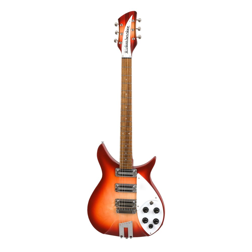 Rickenbacker 350V63 Liverpool FG Fireglo RETOURE