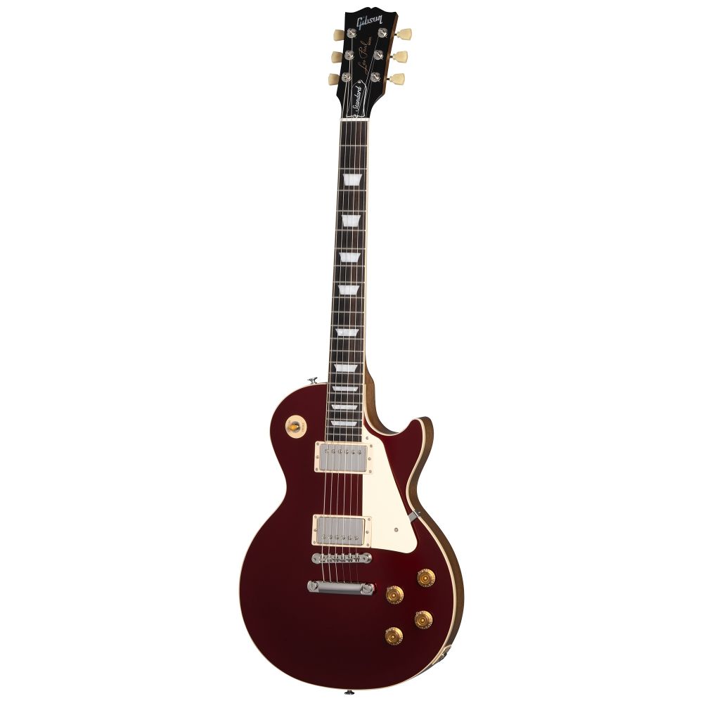 Gibson Les Paul Standard 50s PlainTop | Sprankelend Bourgondië