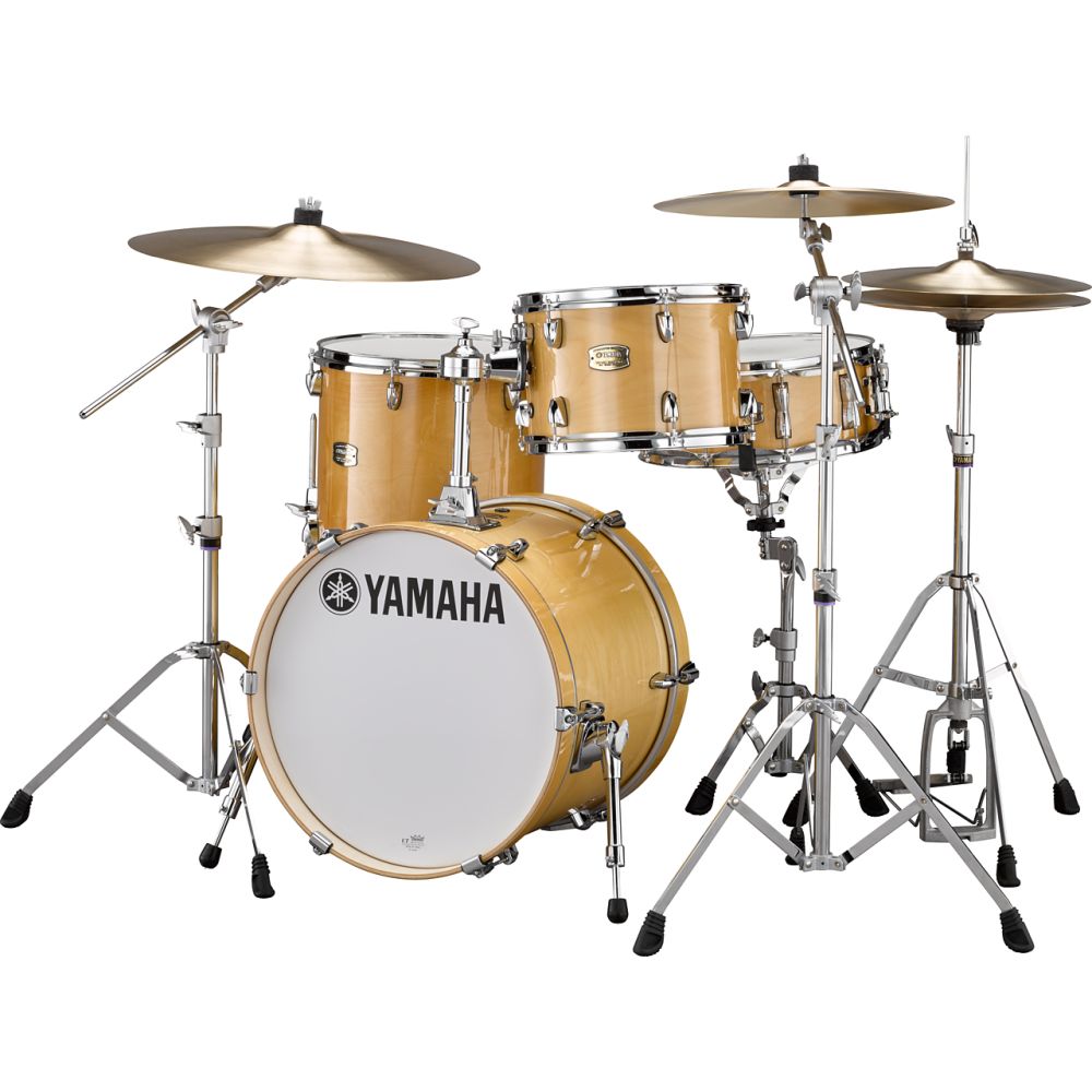 Yamaha Stage Custom Bop Kit NW | 18" Bassdrum, Birch