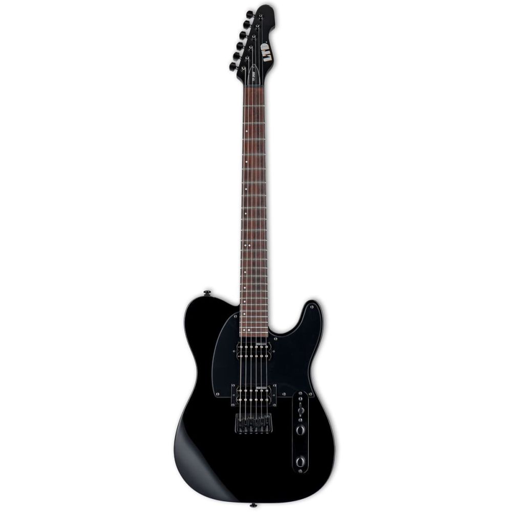 LTD TE-200 BLK Guitare électrique - Schwarze Corps en acajou