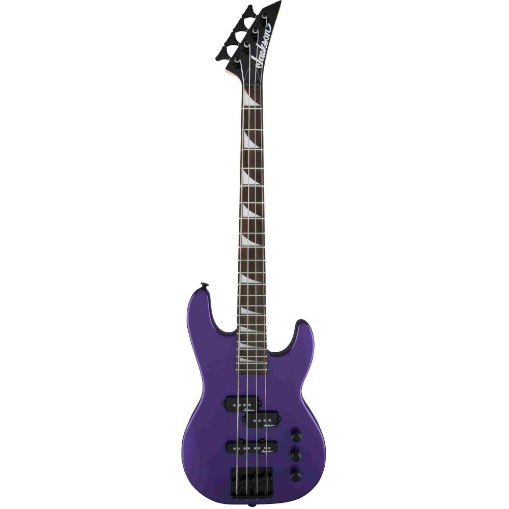 Jackson JS1X Concert Bass Minion Pavo Purple