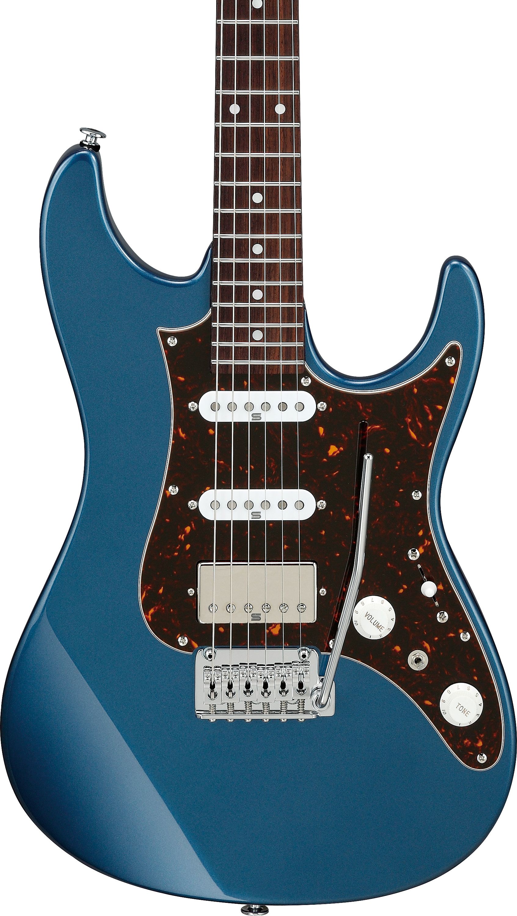 Ibanez AZ2204N-PBM Prestige Retoure | Prussian Blue Metallic