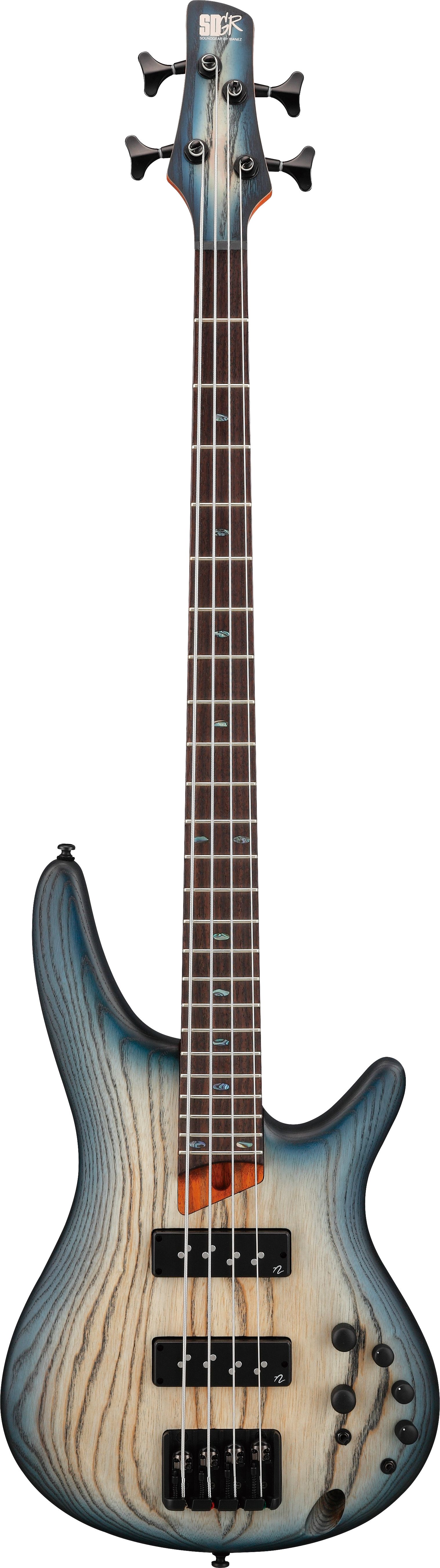 Ibanez SR600E-CTF 5-String Bass Cosmic Blue Starburst