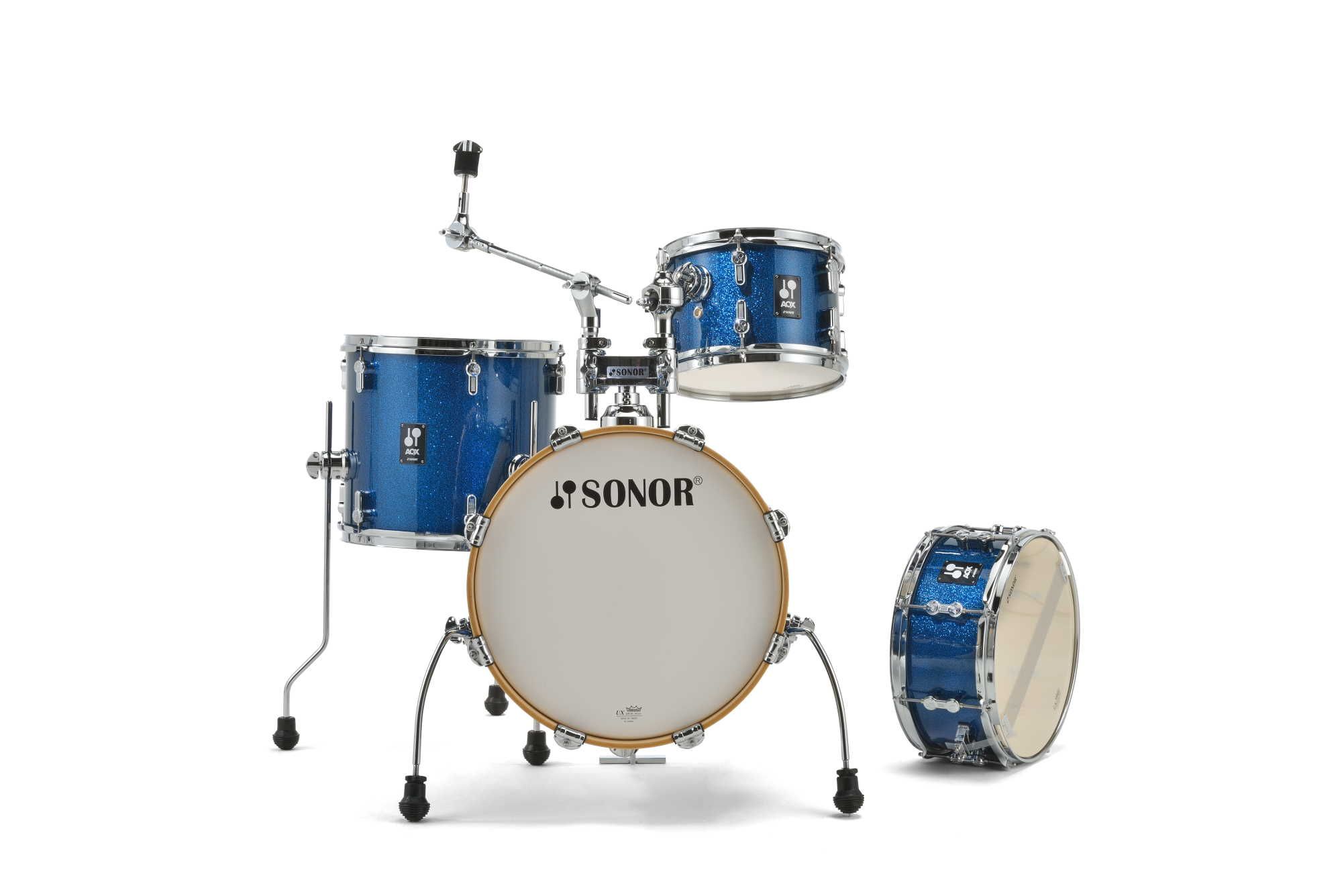 Sonor AQX Jungle Set BOS Blue Ocean Sparkle