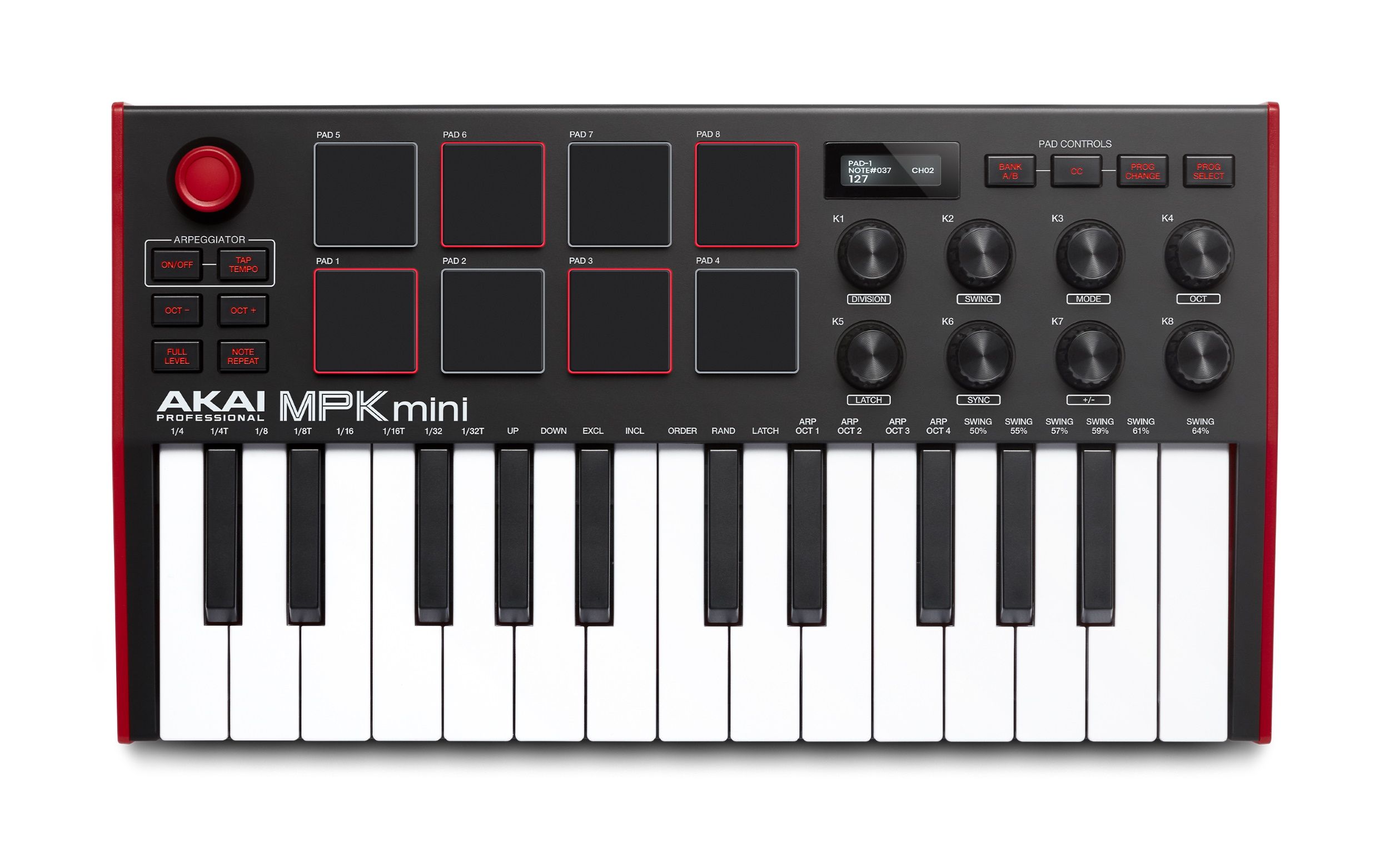 Akai MPK mini MKIII USB MIDI Controller Keyboard