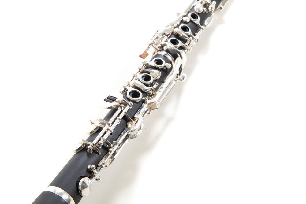 Roy Benson CG-220 in B 20/6 Klarinette deutsch Ebonite