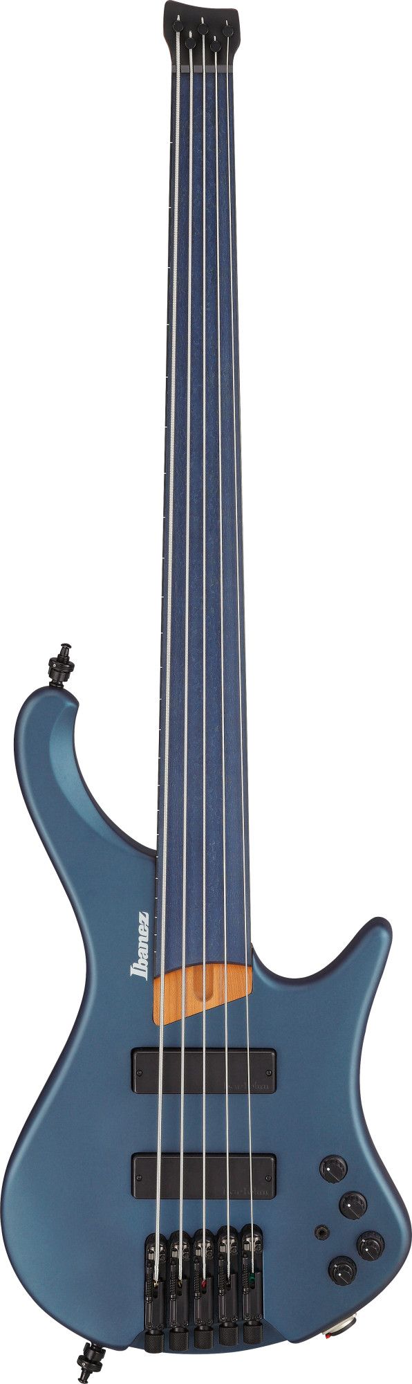 Ibanez EHB1005F-AOM Fretless 5-String Bass - Artic Ocean Matte