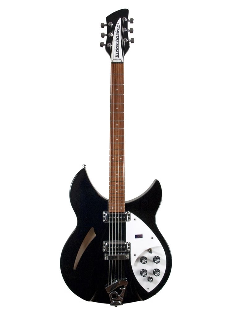 Rickenbacker 330 JG Jetglo RETOURE | avec valise