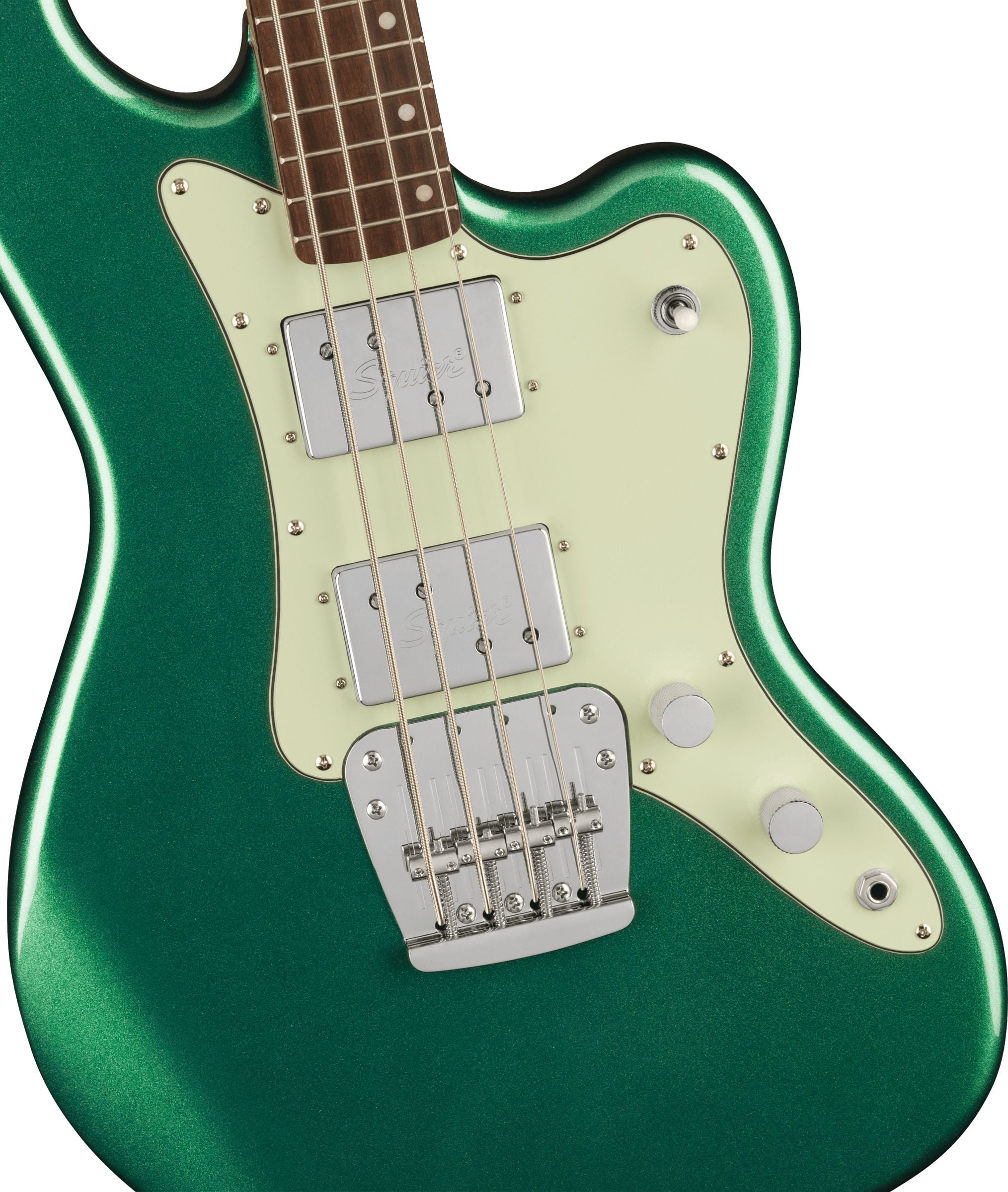 Fender Squier Paranormal Rascal Bass HH – Sherwood Green