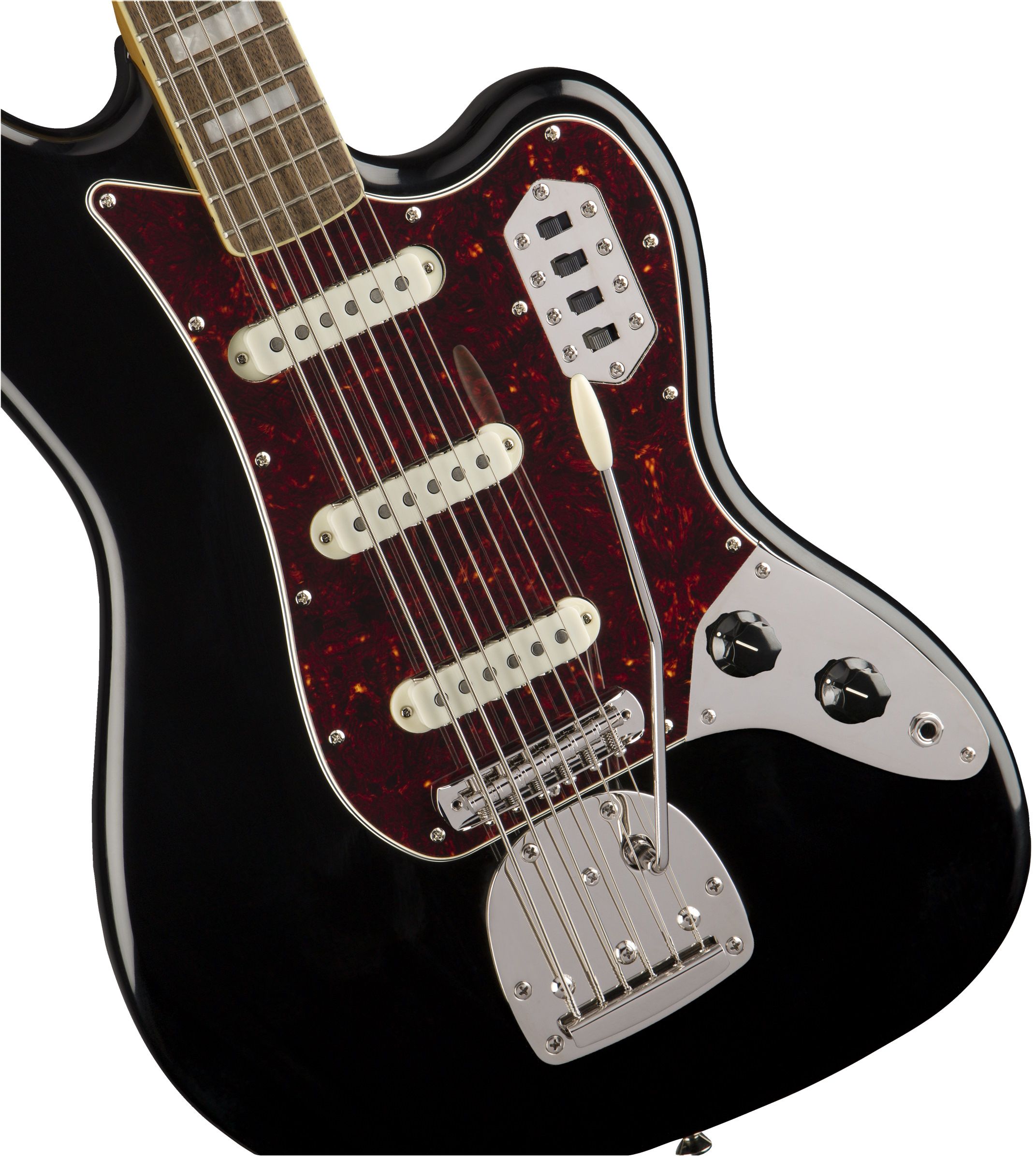 Fender Squier Classic Vibe Bass VI Noir