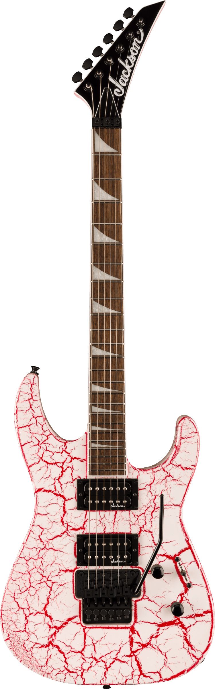 Jackson SLX DX Bloodshot Crackle E-Gitarre