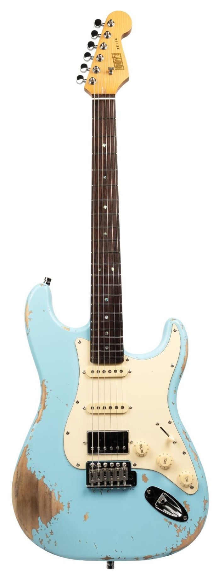 Snake ST-1 Python Blue Relic – Henry's Guitars