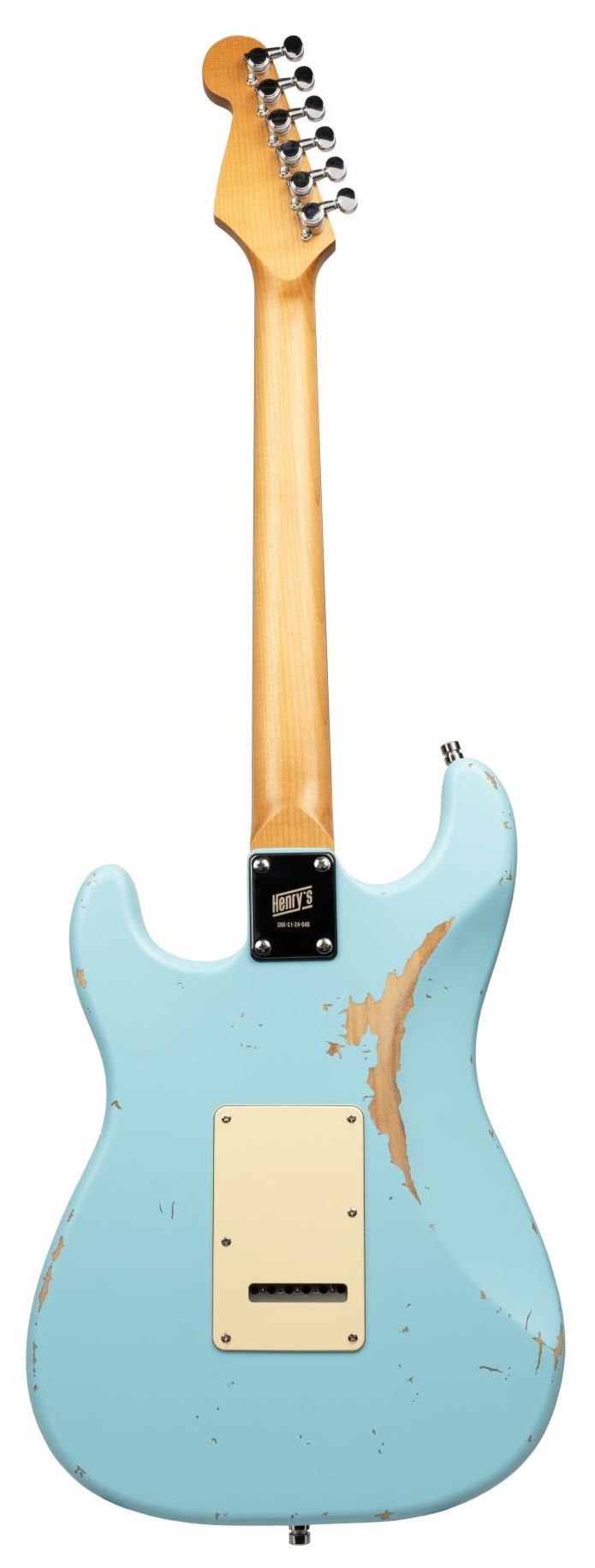 Reliquia Snake ST-1 Python Azul - Henry's Guitars