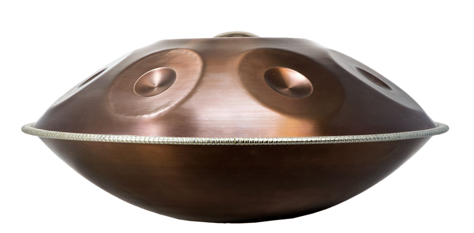 Moon II Handpan Cis-Ziska 432Hz | Terre Stainless steel