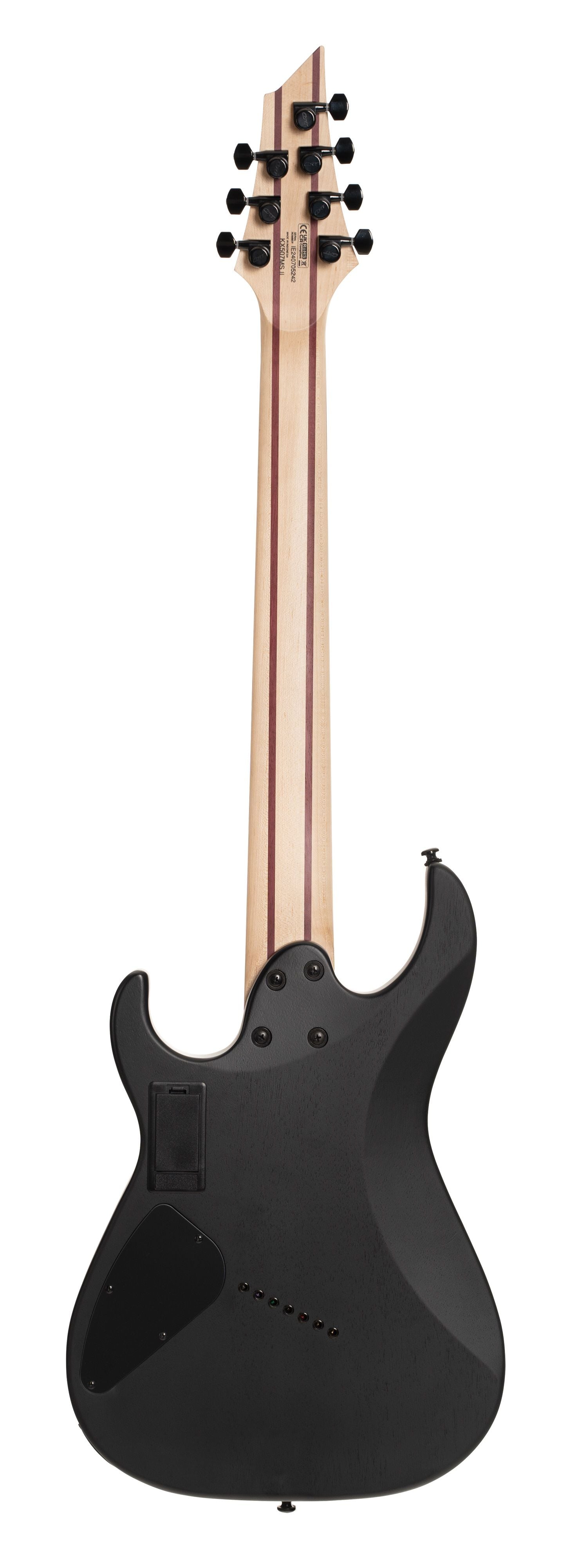 Cort KX507MS Pale Moon Ebony RETOURE | Natural Black Burst