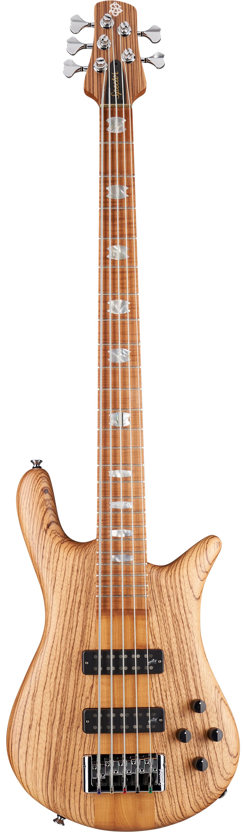 Spector Euro 5 RST Zebrawood Limited 5-Saiter Bass