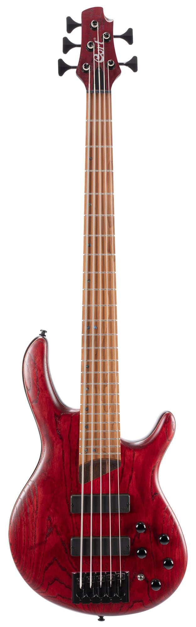 Cort B5 Element 5-String Bass - Candy Red RETOURE