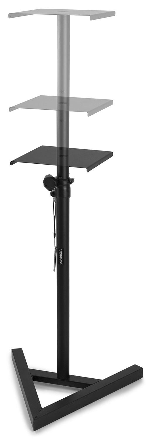 Vonyx SMS20 Monitor Stand Set – Height adjustable up to 115 cm