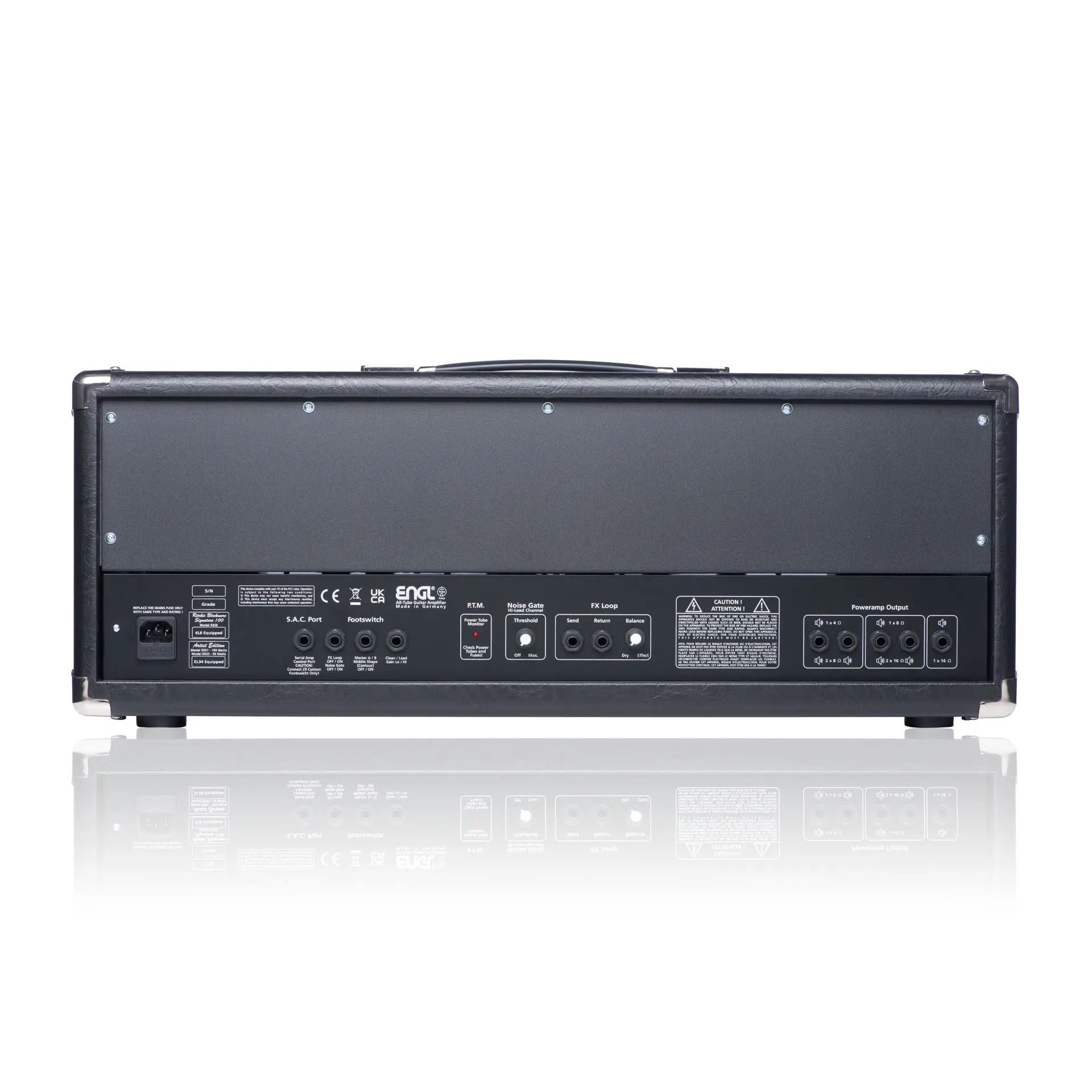 ENGL Artist Edition 50 Blackout - 50W Vollröhrentop