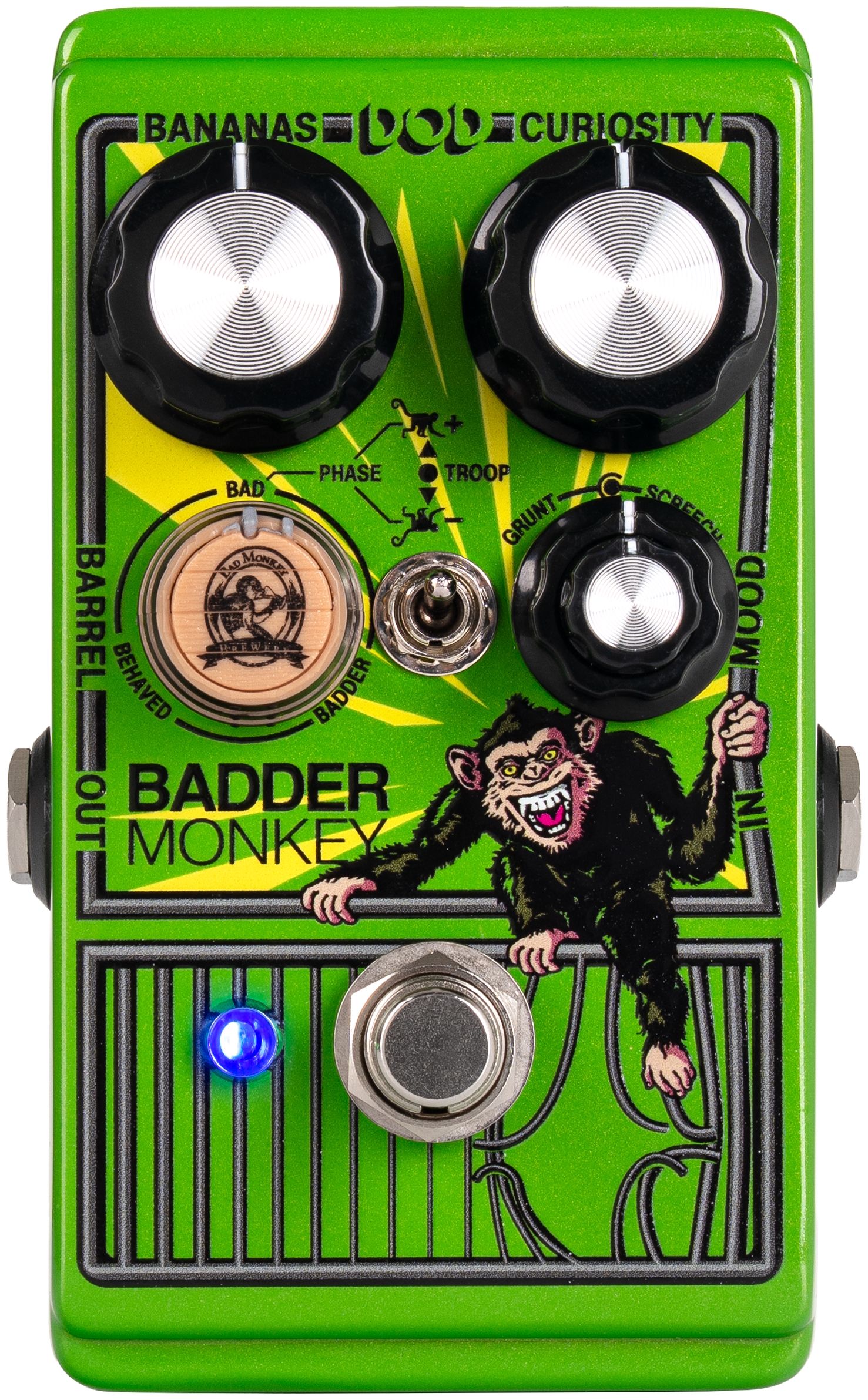 DOD Badder Monkey Overdrive Pedal | DigiTech