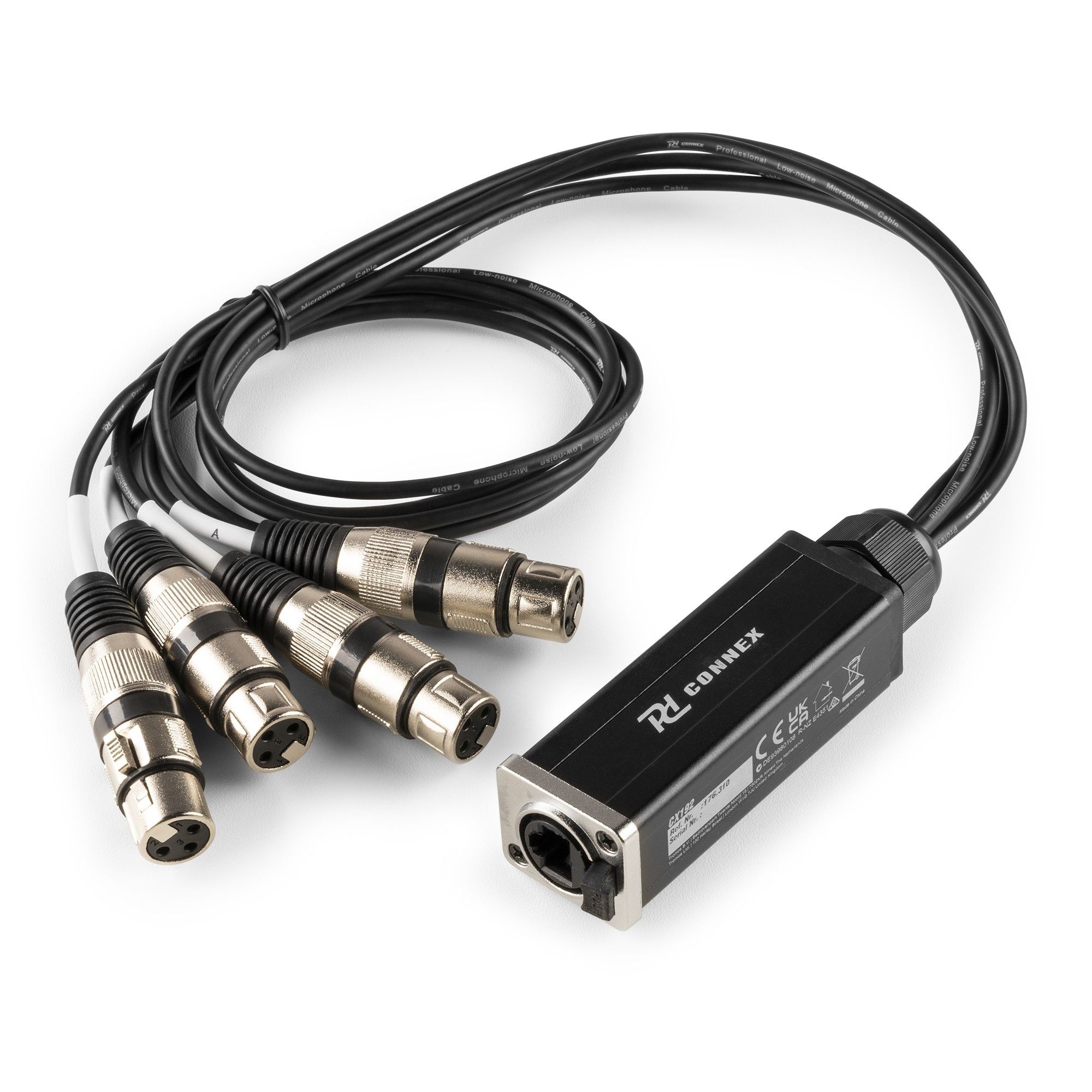 Power Dynamics Connex CX192 – XLR auf RJ45 Stagebox
