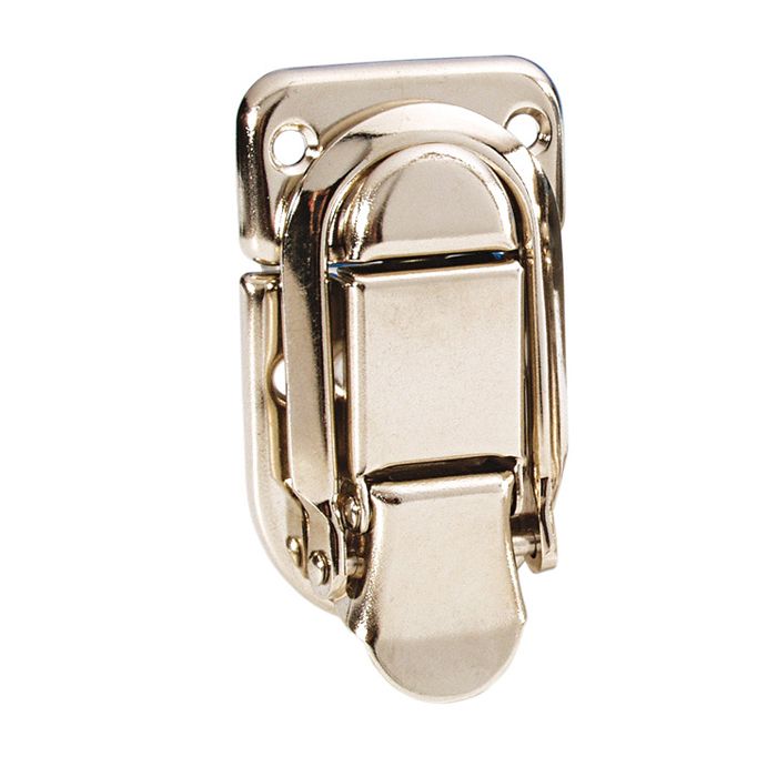 Adam Hall 1604 Aufbauschloss klein vernickelt