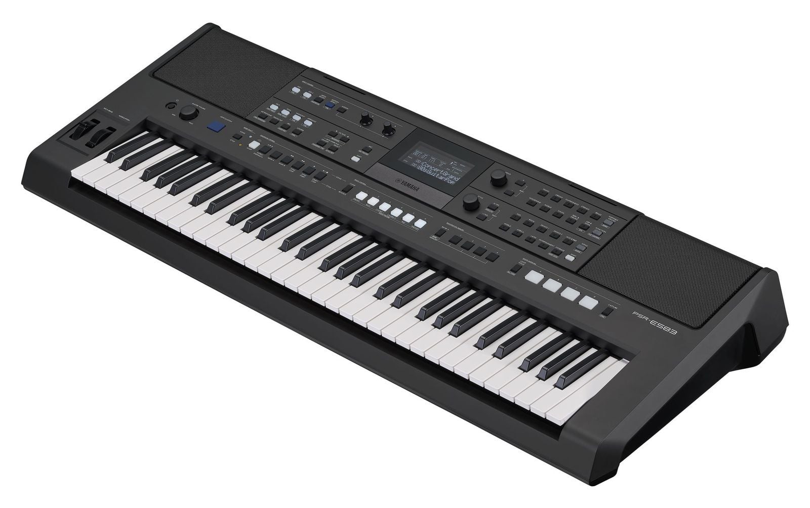Yamaha PSR-E 583 Keyboard | 61 Tasten, 890 Klänge