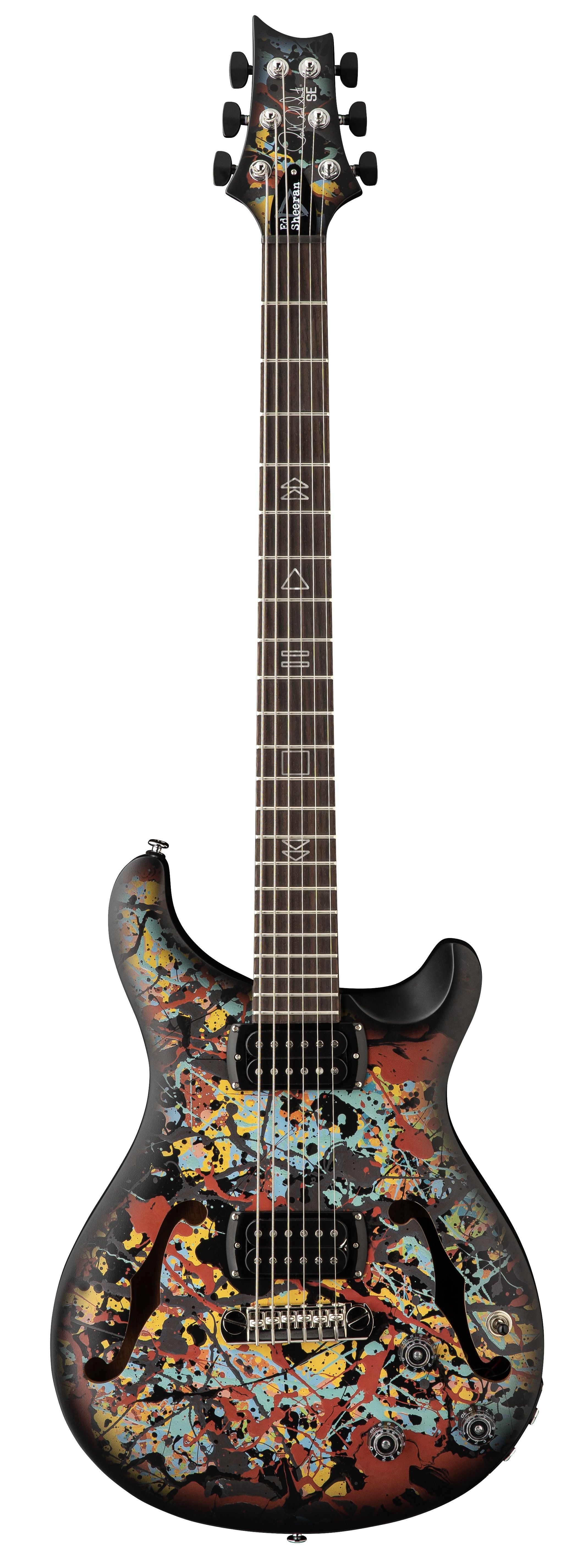 PRS Ed Sheeran Cosmic Splash – Baritone Hollowbody