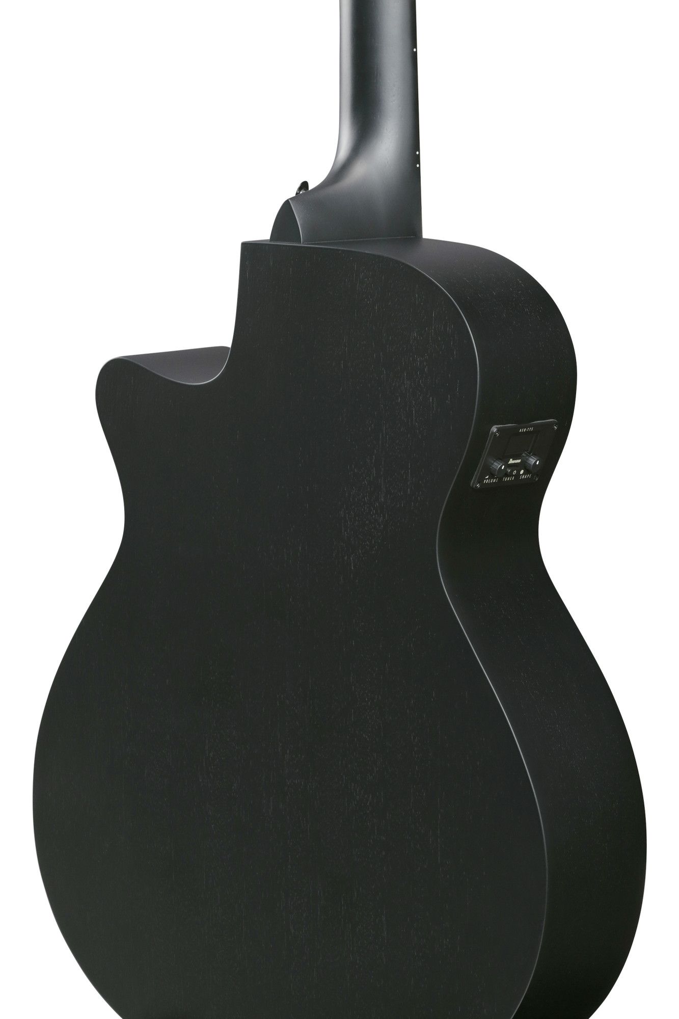 Ibanez AEG1221-BOT 12-snarige akoestische gitaar Black Out
