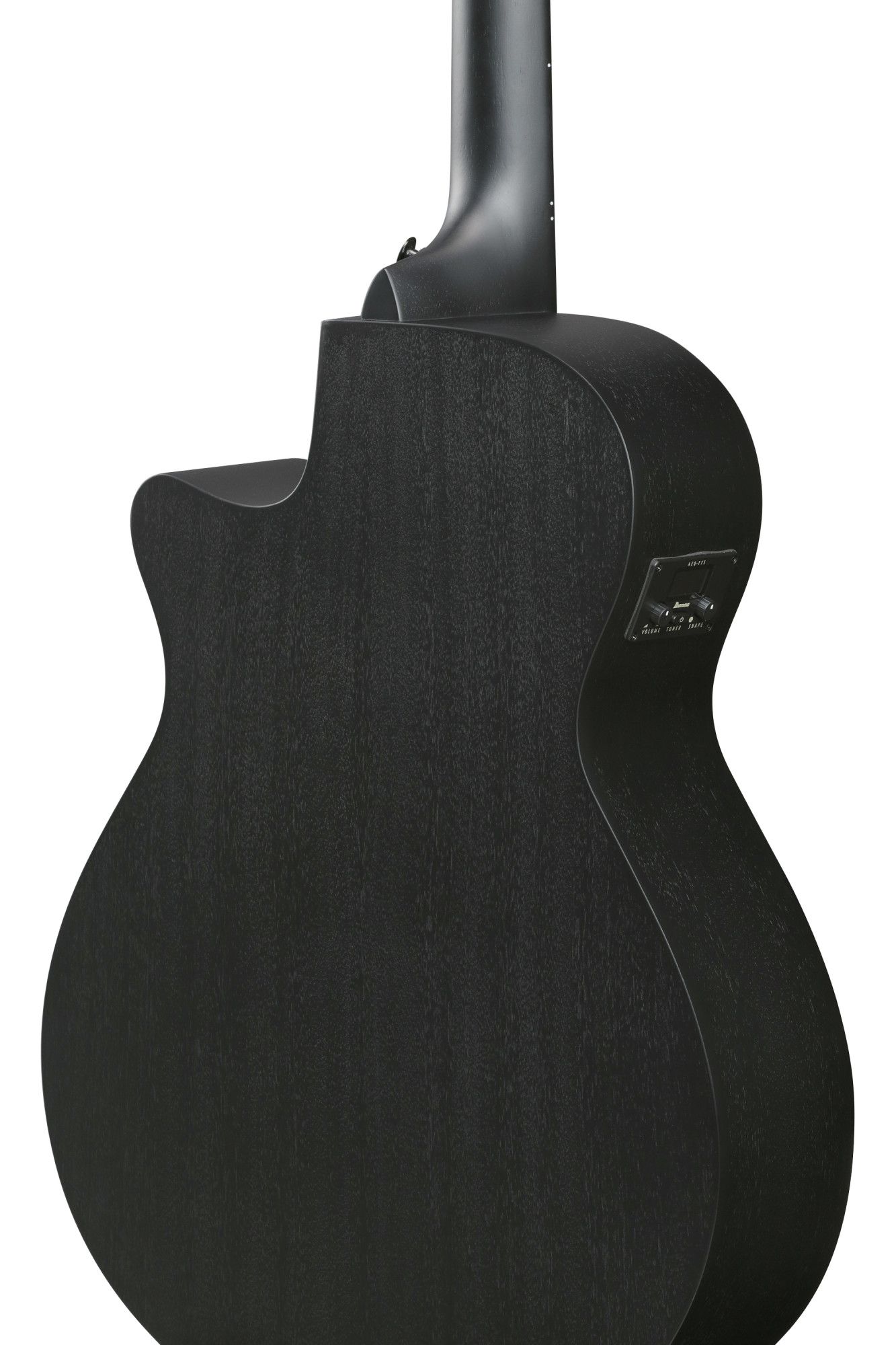 Ibanez AEG621-BOT Black Out akoestische gitaar