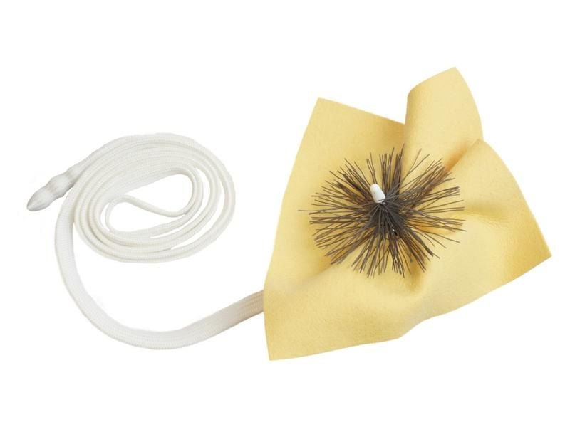 Helin 4100 Tenor-Sax-Wischer mit Syntheticleder