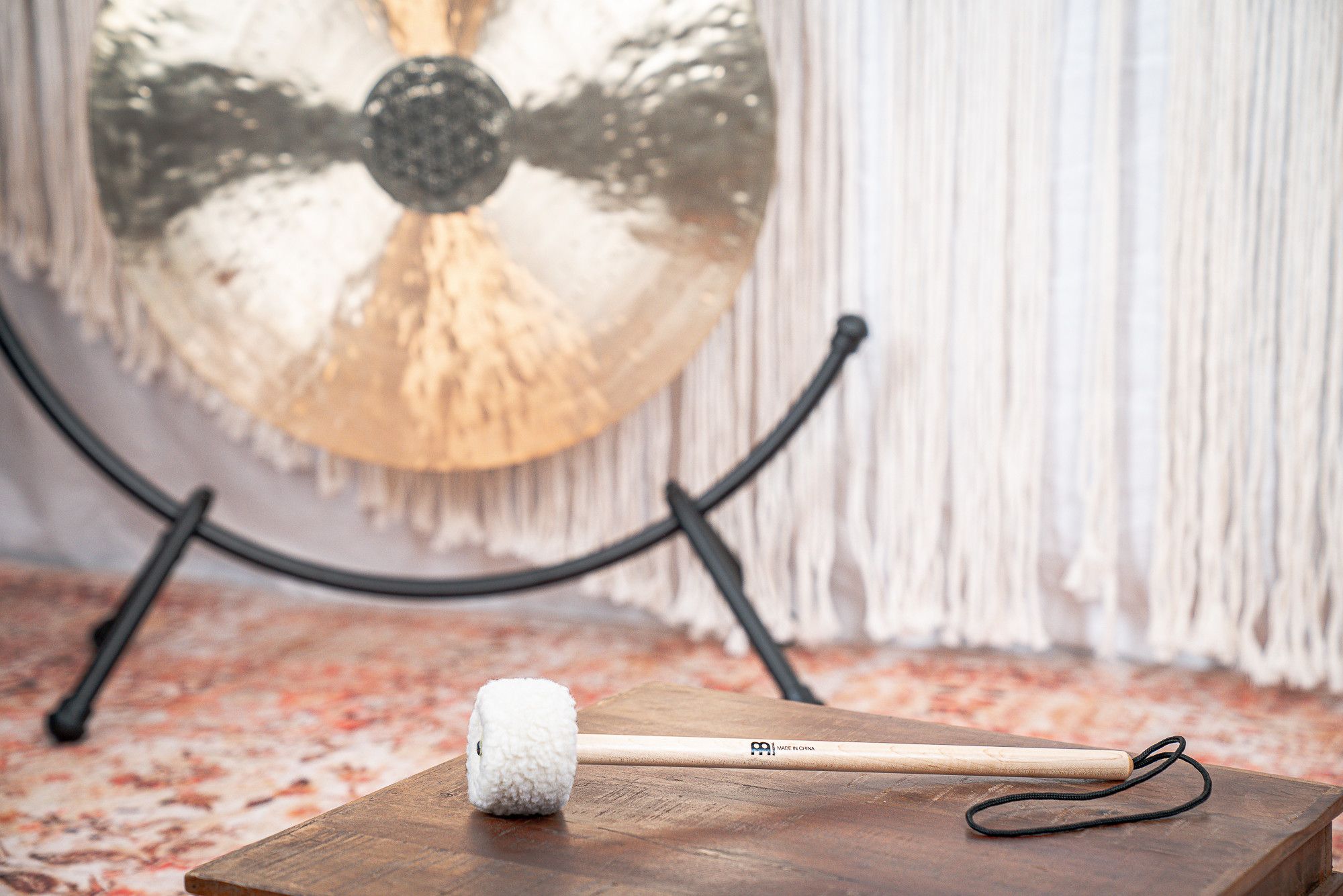 MEINL Gong & Singing Bowl Mallet klein MGM1