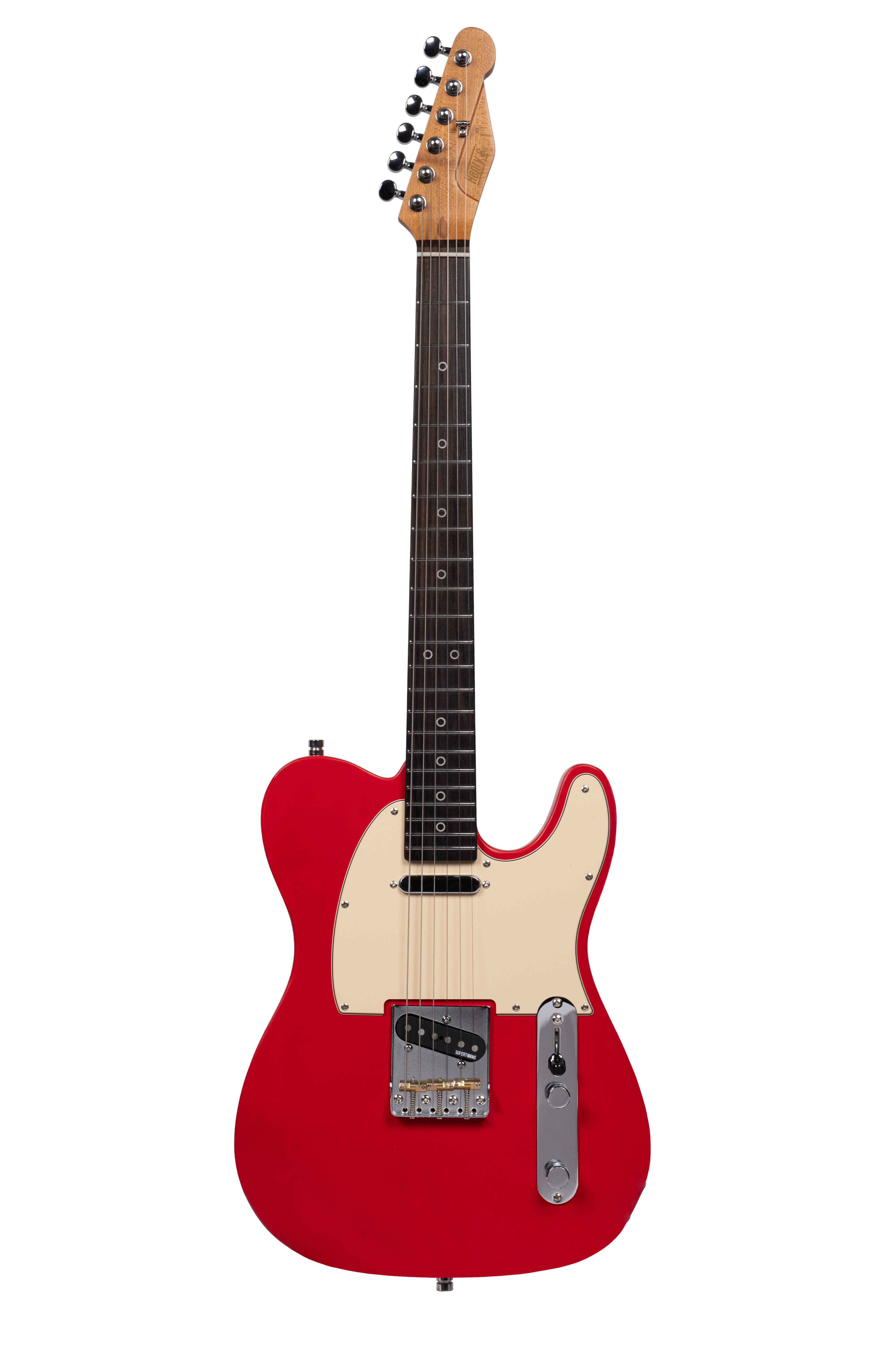 Space II TL-1CM The Mars – Henry's Guitars (Matt Red)